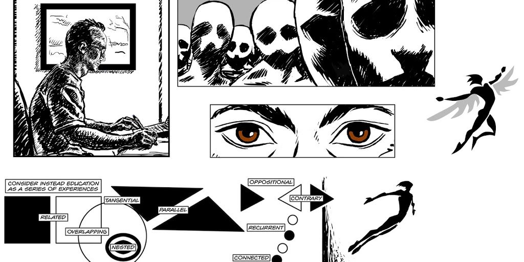 Spin Weave and Cut – Homepage of Nick Sousanis