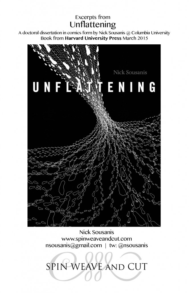 Unflattening Excerpt – Spin Weave and Cut