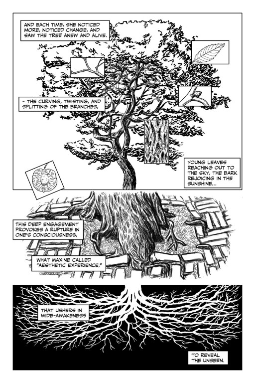 Maxine Eugene – Spin Weave and Cut