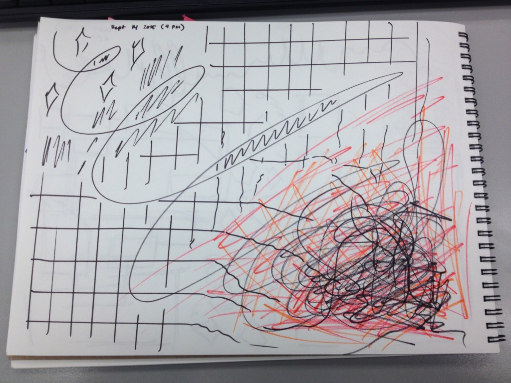 Grids and Gestures – Spin Weave and Cut