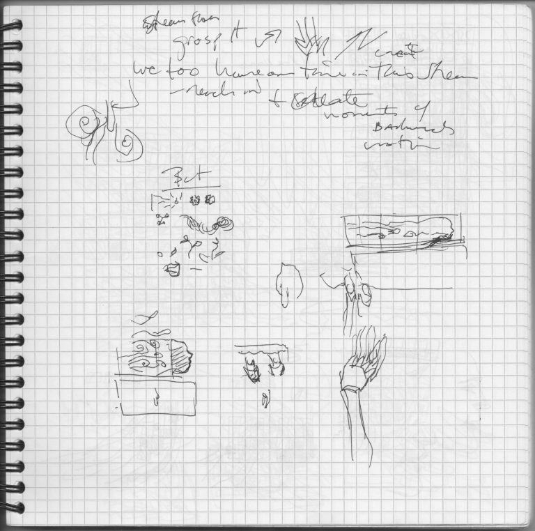 Sketching Entropy – Spin Weave and Cut