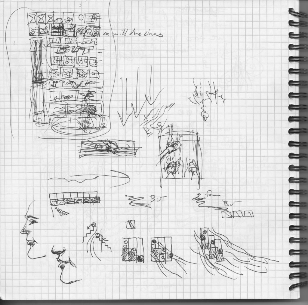 Sketching Entropy – Spin Weave and Cut