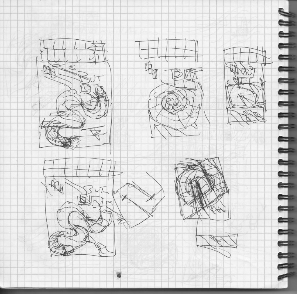 Sketching Entropy – Spin Weave and Cut