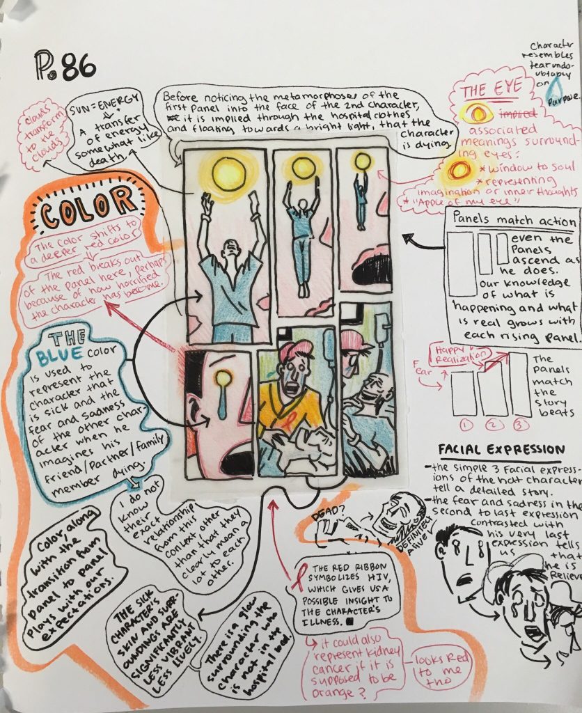 Talks and Comics Classroom Resources – Spin Weave and Cut