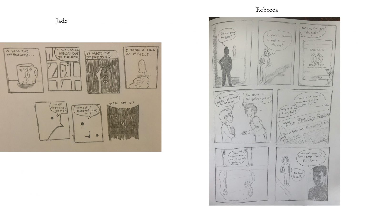 Making Comics S2021 – Spin Weave and Cut