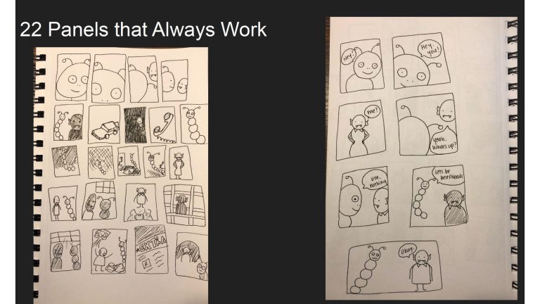 Making Comics S2021 – Spin Weave and Cut