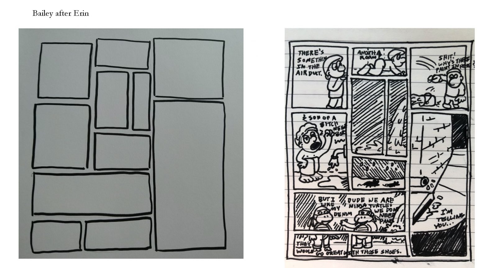 Making Comics S2021 – Spin Weave and Cut