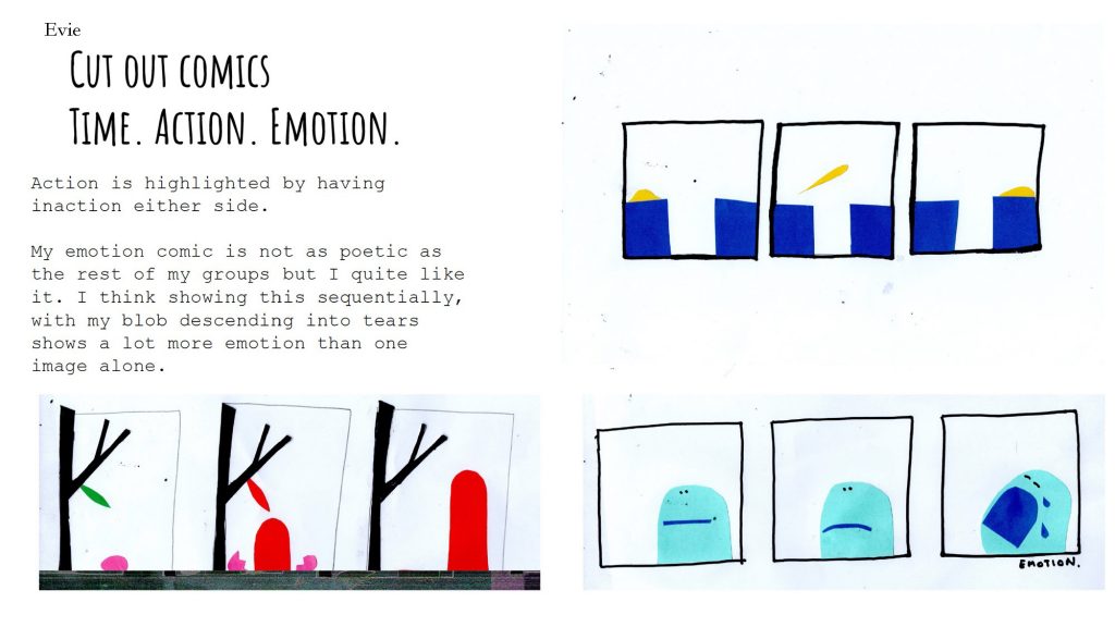 Making Comics S2021 – Spin Weave and Cut