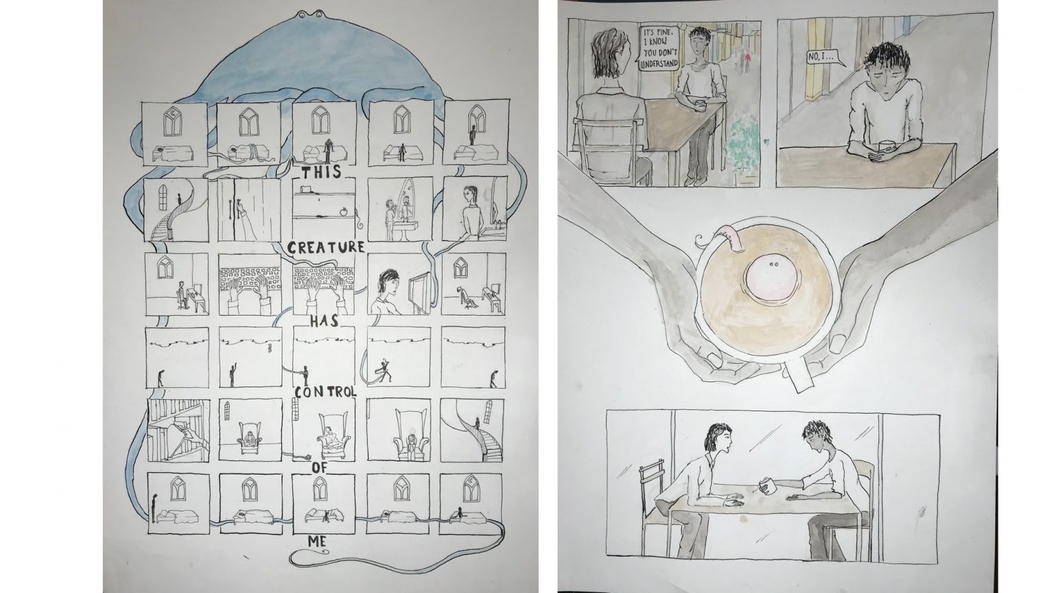 Making Comics S2021 – Spin Weave and Cut