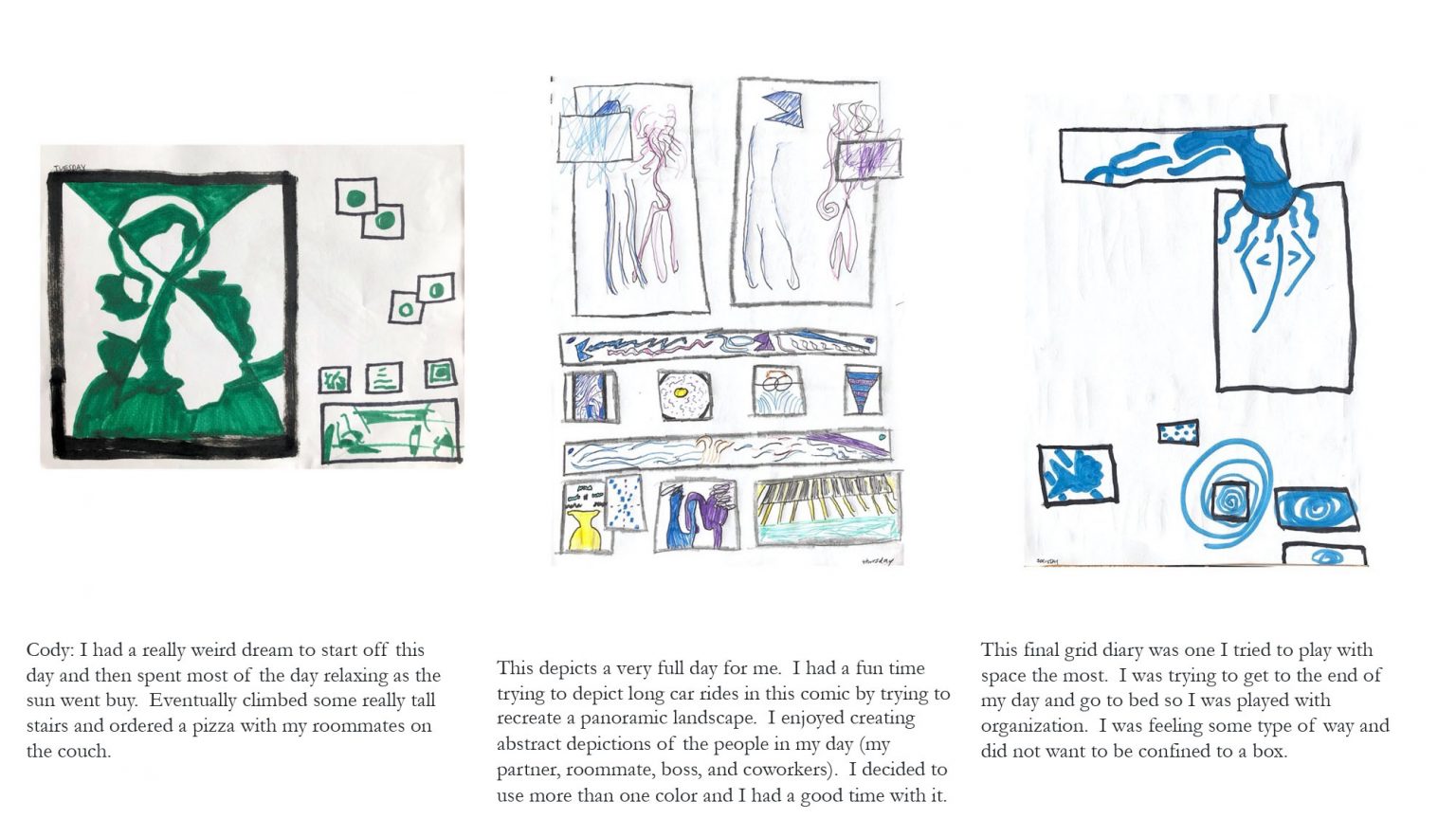 Making Comics S2021 – Spin Weave and Cut