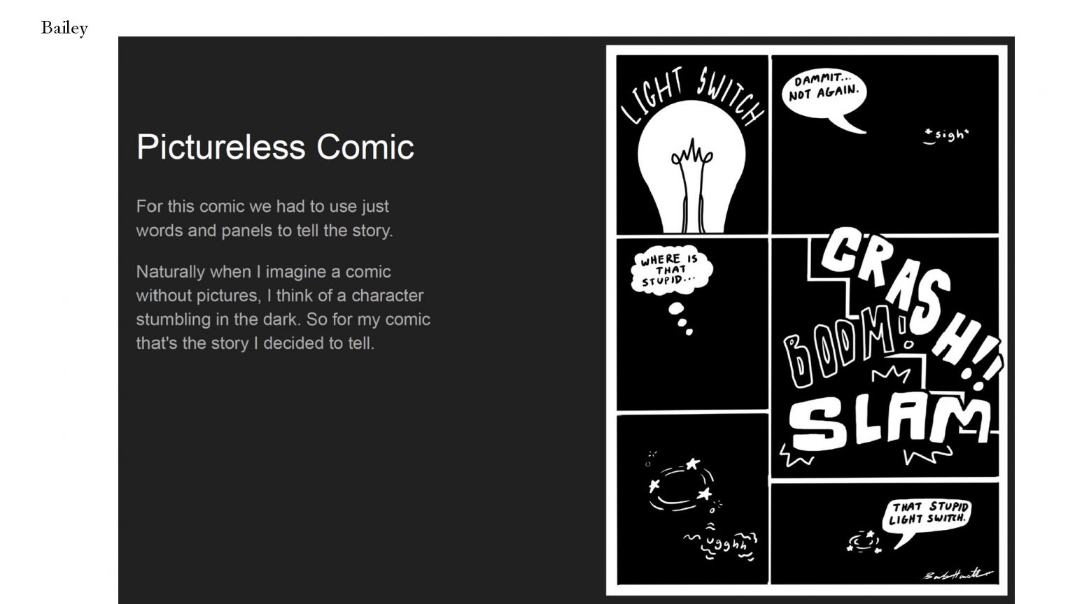 Making Comics S2021 – Spin Weave and Cut