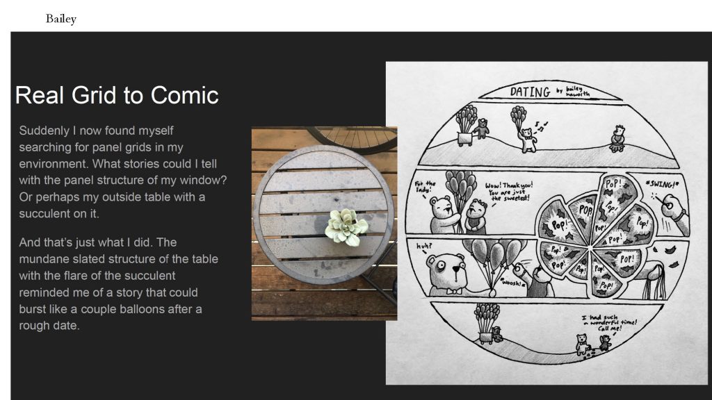 Making Comics S2021 – Spin Weave and Cut