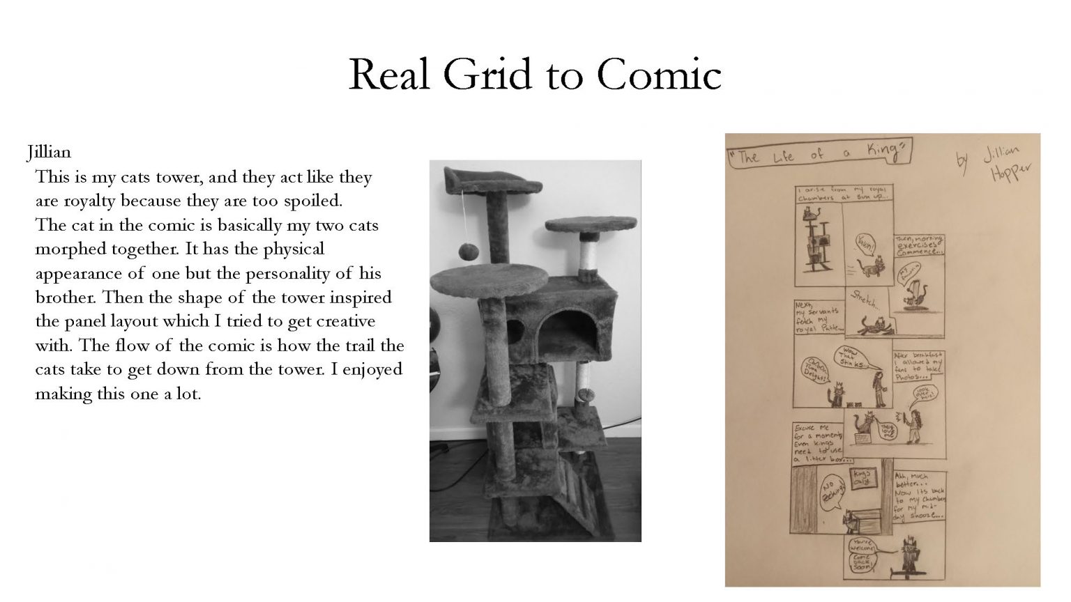 Making Comics S2021 – Spin Weave and Cut