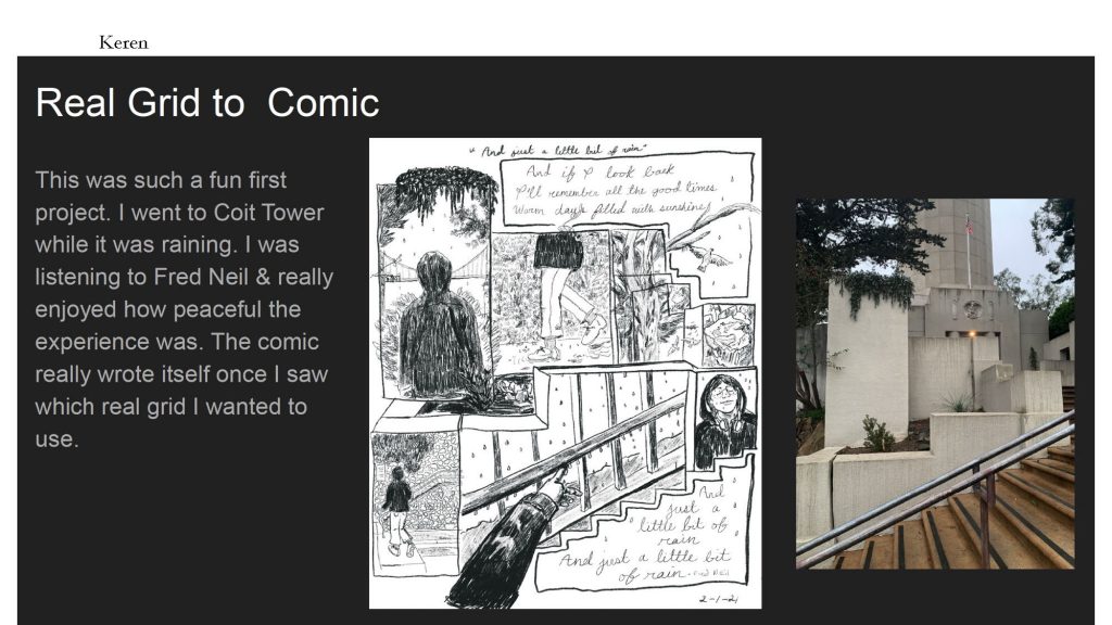 Making Comics S2021 – Spin Weave and Cut