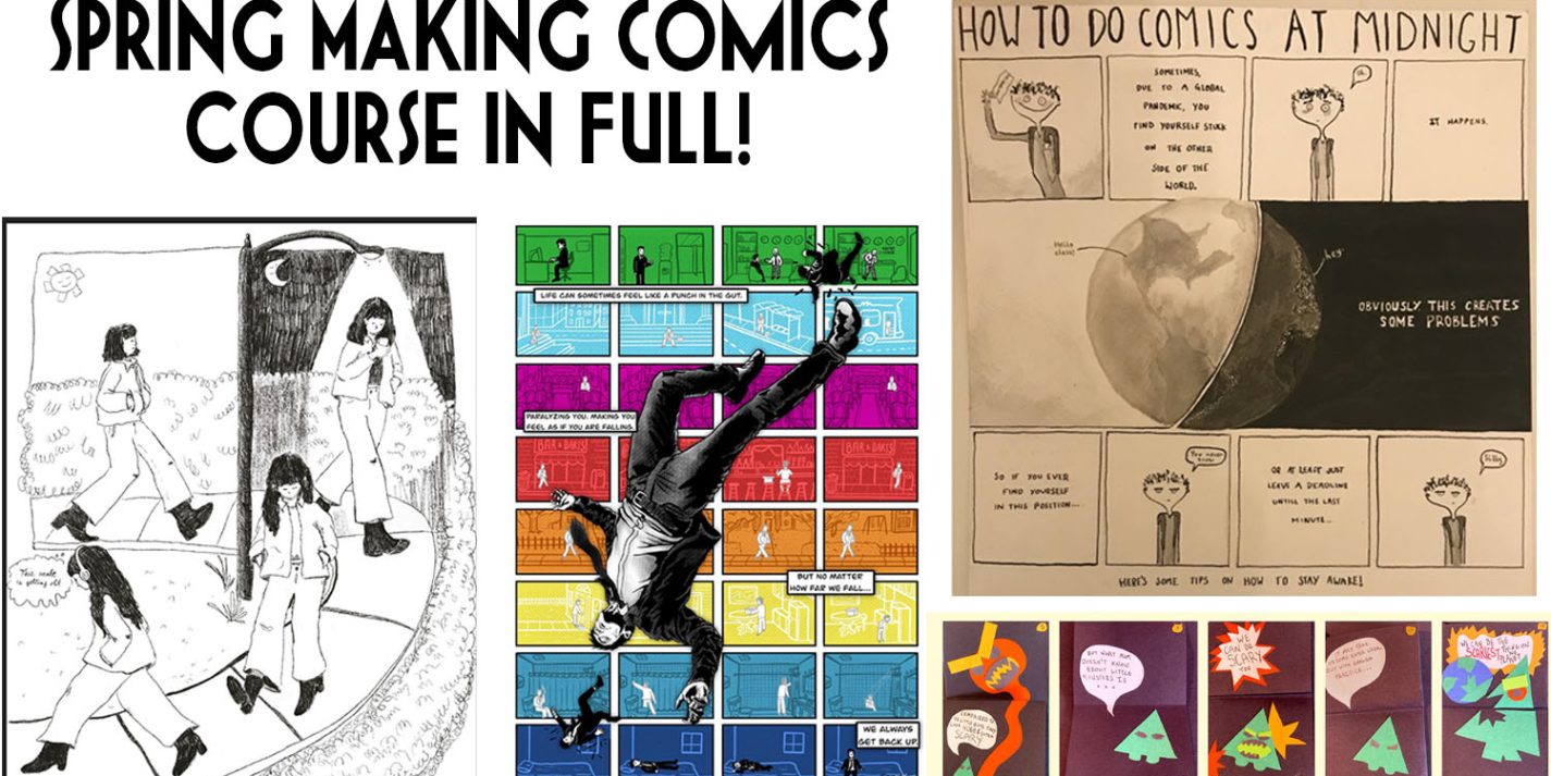 Spin Weave and Cut – Homepage of Nick Sousanis