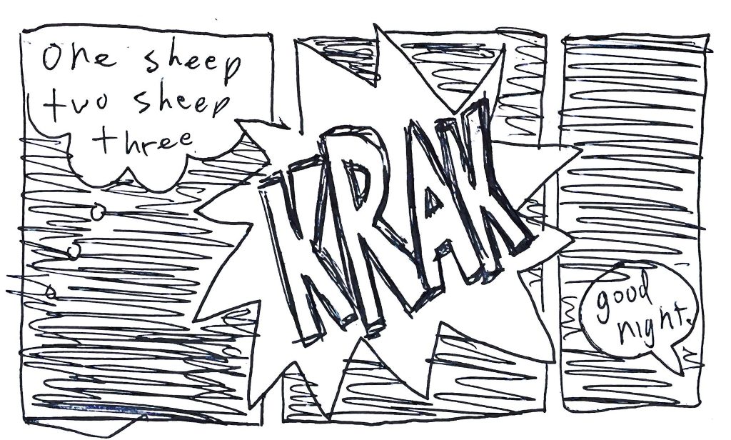 Comics Workshop for Teachers – Spin Weave and Cut