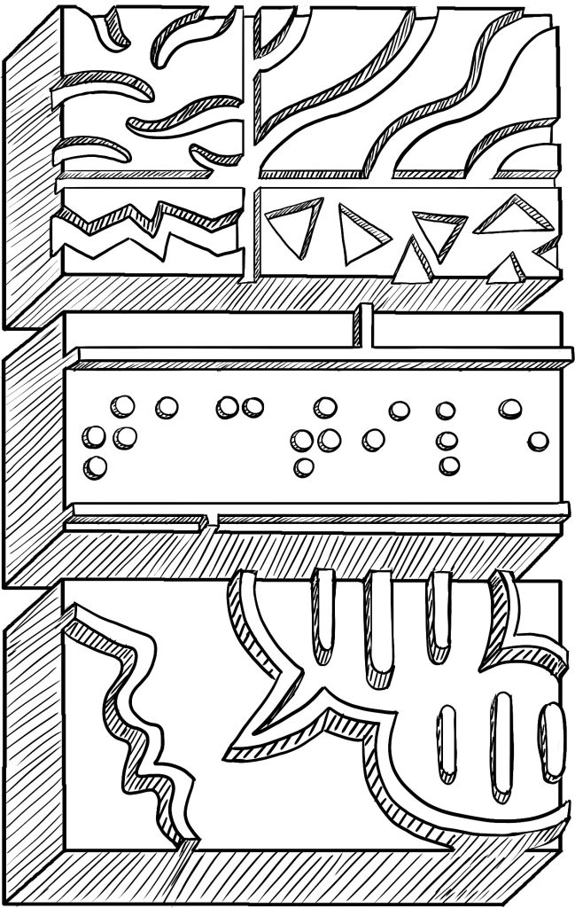 Accessible Comics Collective Exhibition: Comics Beyond Sight! – Spin ...