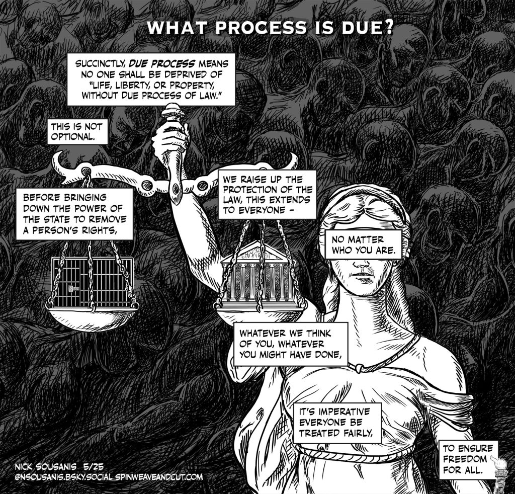 Due Process – Spin Weave and Cut